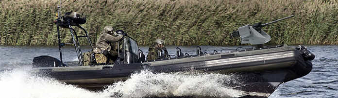 SHARK – A Smart Weapon Station for Light Boats - Defense Update: