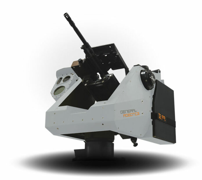 SHARK – A Smart Weapon Station for Light Boats - Defense Update: