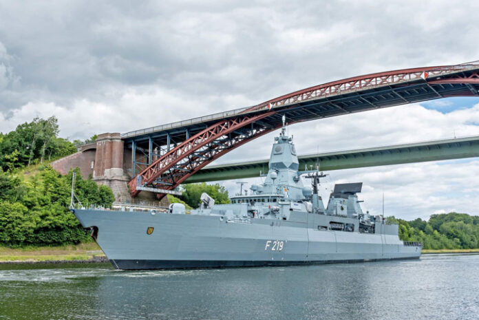 High-Energy Laser Weapon Tested on a German Navy Frigate - Defense Update: