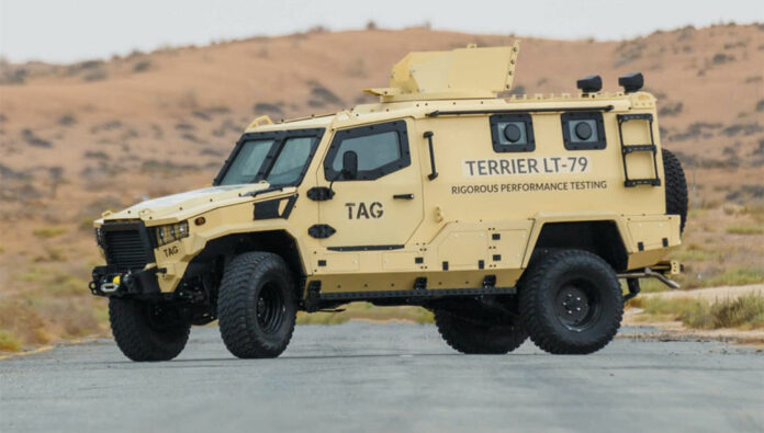 Plasan Delivers Sandcat EX11 Armored Vehicles to the IDF - Defense Update: