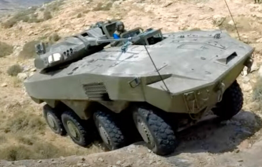 IDF Completes Iron Fist APS Integration on Eitan APC, Armored ...
