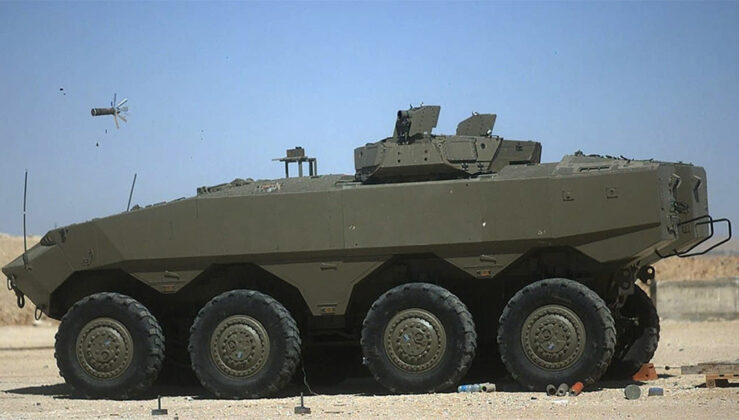 IDF Completes Iron Fist APS Integration on Eitan APC, Armored ...