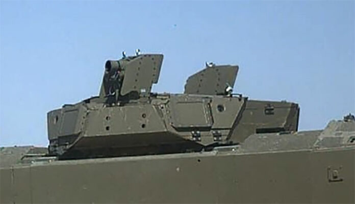 IDF Completes Iron Fist APS Integration on Eitan APC, Armored ...