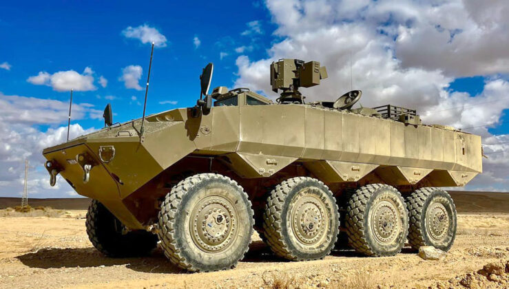 Oshkosh Defense to Produce Hundreds of Eitan Armored Vehicles for ...