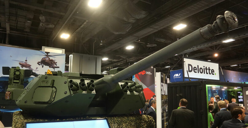 US Army Completes Successful Iron Fist Tests Series on Bradley Armored ...