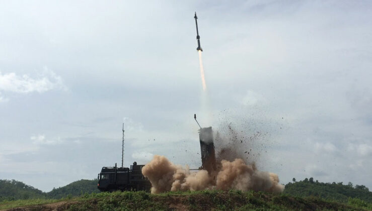 RAFAEL Enhances SPYDER with Counter-Ballistic Missile Capability - Defense Update: