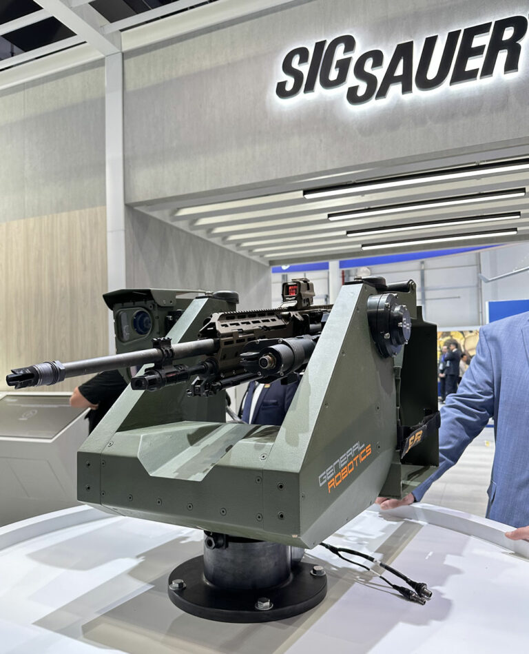 General Robotics Displays Integrated Robotics Solutions at IDEX 2023 ...