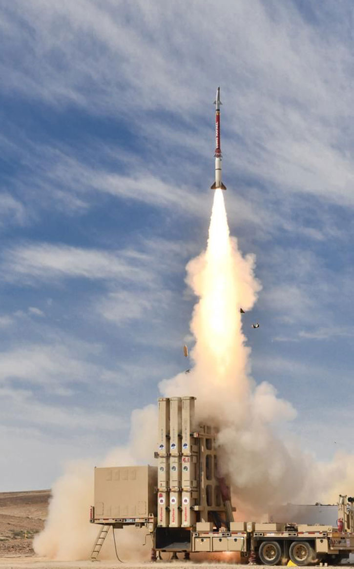 Finland Selects David’s Sling for its New Air and Missile Defense ...