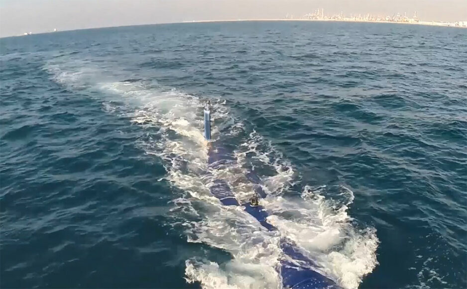 IAI Introduces: BLUE WHALE Large AUV - Defense Update: