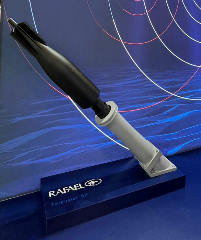 RAFAEL Introduced an Anti-Torpedo Defense Suite for Surface Ships ...