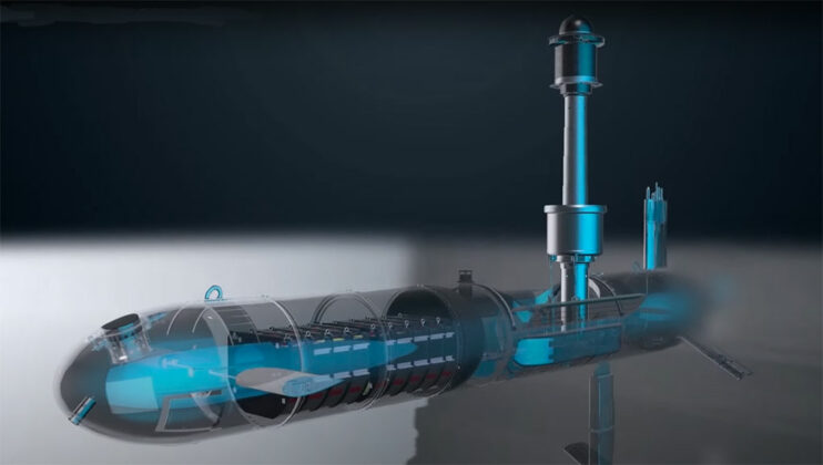 IAI Introduces: BLUE WHALE Large AUV - Defense Update: