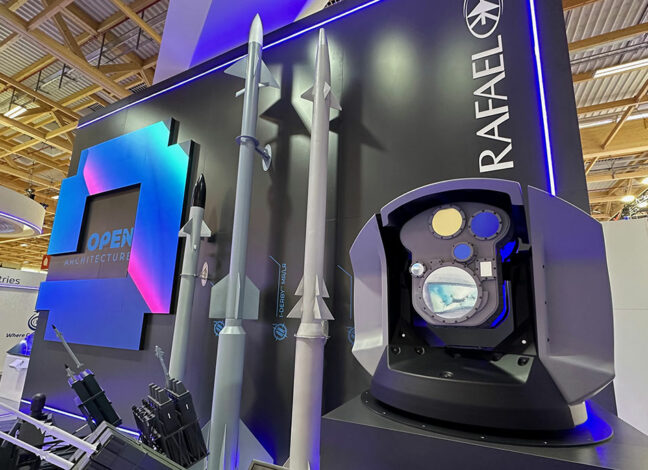 Rafael - Defense Update: