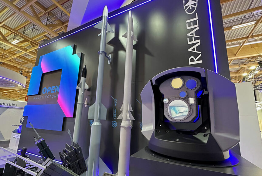 New Israeli Weapons on Display at the Paris Airshow - Defense Update: