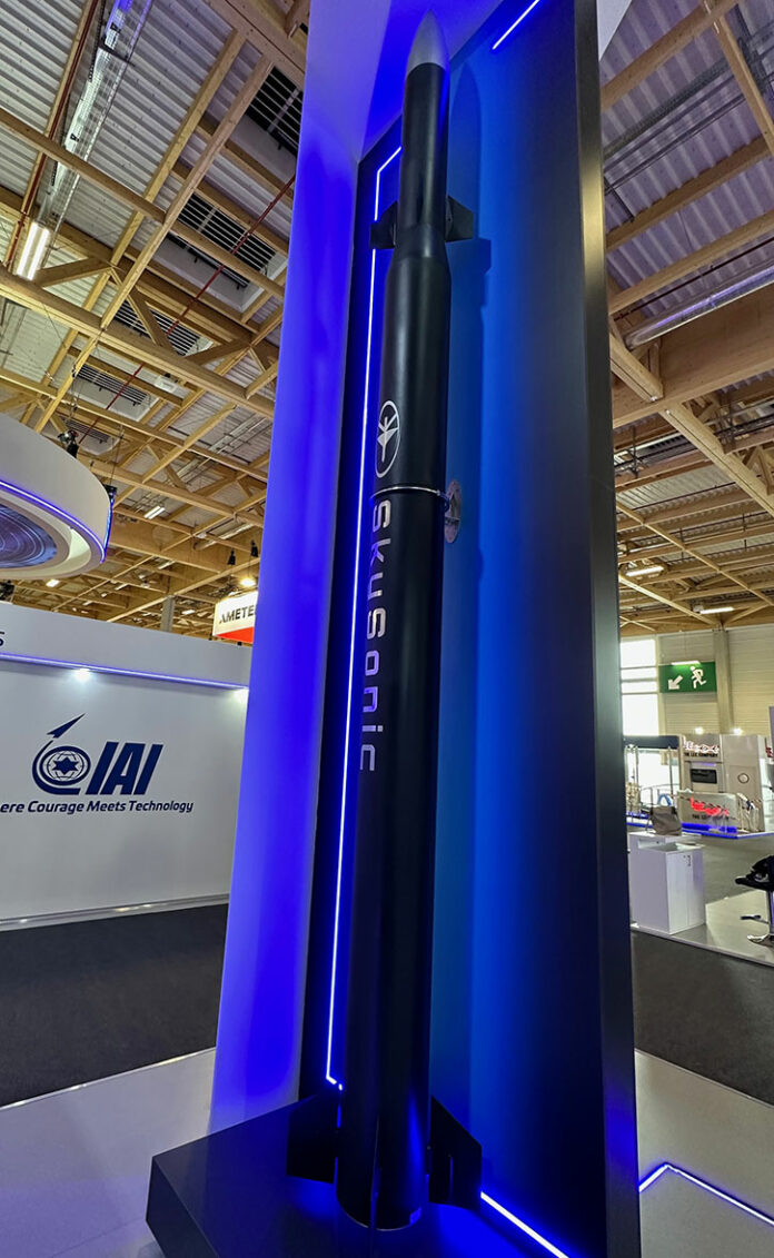 New Israeli Weapons on Display at the Paris Airshow - Defense Update: