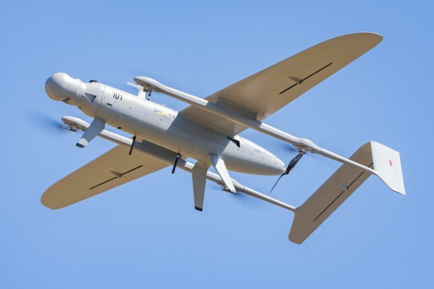 IDF to Replace Skylark Mini UAS with new Skylark1 eVTOL Drones ...