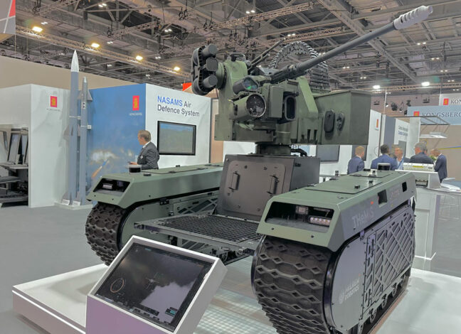 DSEI 2003 - Defense Update: