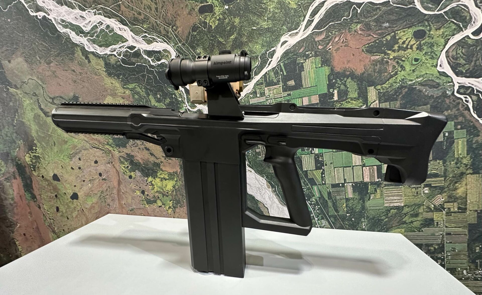 SSW40, an Automatic Grenade Launcher Debut at DSEI 2023 - Defense Update: