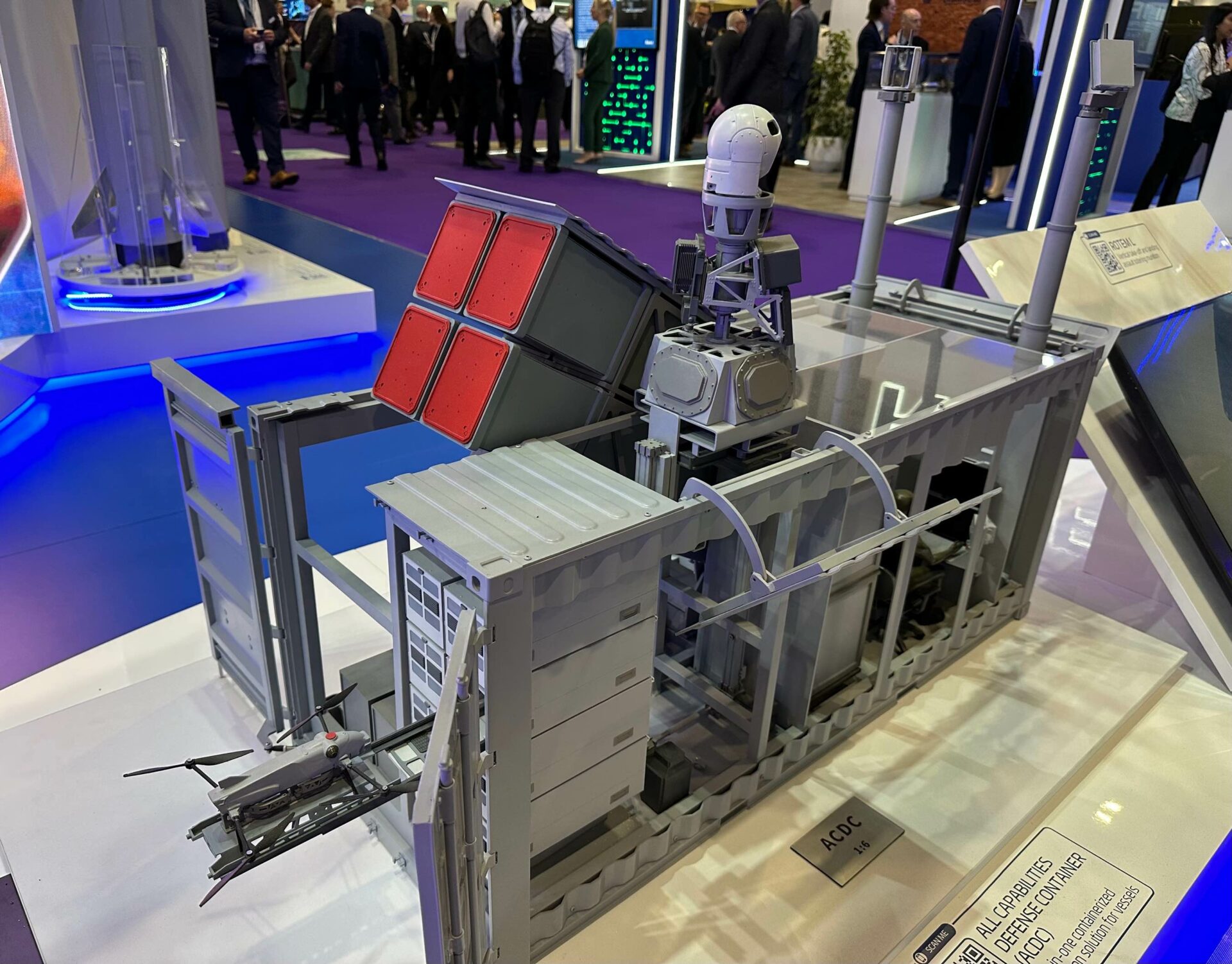 IAI’s ACDC Concept Ads Self Protection, Special Operations Capabilities ...