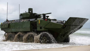 USMC Receives the First Production ACV Command Vehicle (ACV-C ...