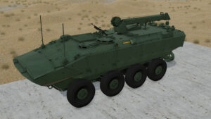 USMC Receives the First Production ACV Command Vehicle (ACV-C ...