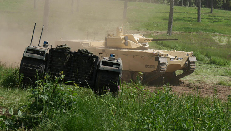 EDGE and Milrem Robotics to Field a UAE Robotic Force - Defense Update: