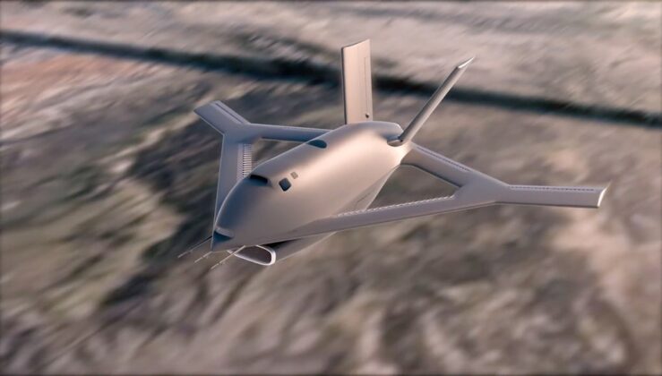 DARPA’s X-65 Test Plane Moves to Manufacturing Phase - Defense Update: