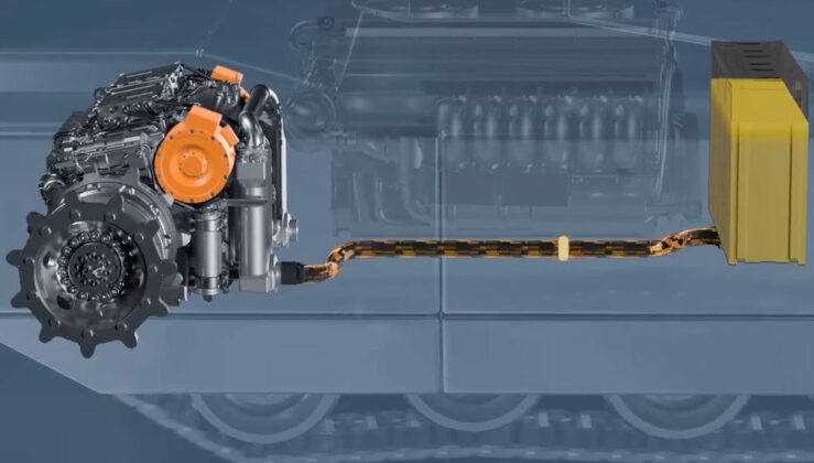 RENK Unveils ATREX Hybrid Transmission System - Defense Update: