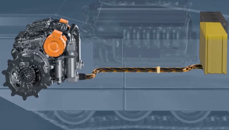 RENK Unveils ATREX Hybrid Transmission System - Defense Update: