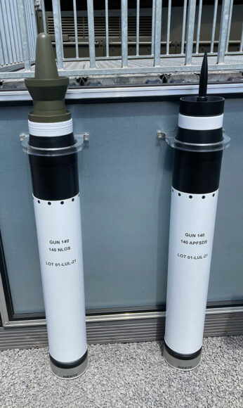 ASCALON Gun Marks New Milestone in Firing Series - Defense Update: