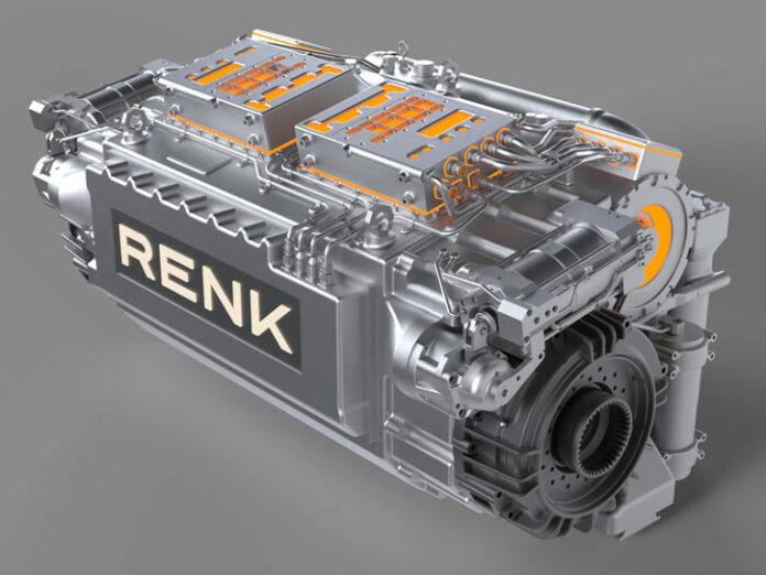 RENK Unveils ATREX Hybrid Transmission System - Defense Update: