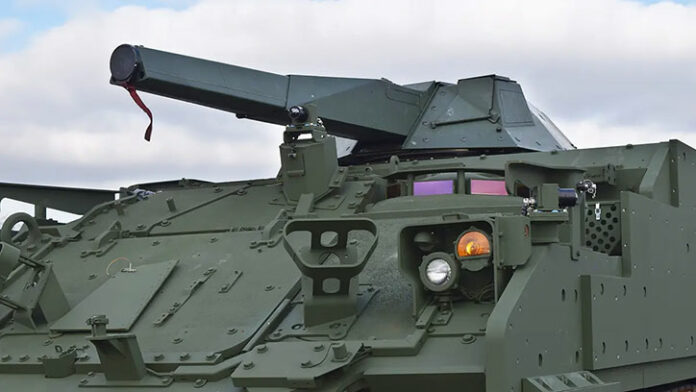 BAE Systems Showcases the MCWS Turret on AMPV - Defense Update: