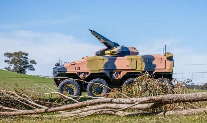 BAE Systems Australia Unveils an Uncrewed Collaborative Combat Vehicle ...