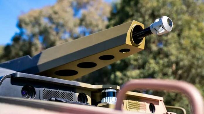 BAE Systems Australia Unveils an Uncrewed Collaborative Combat Vehicle ...