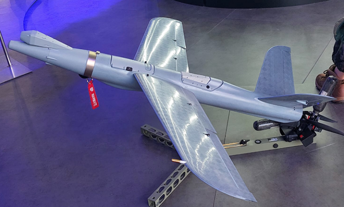 WB Group Debuts Warmate 50 One Way Attack Drone at MSPO - Defense Update: