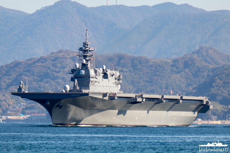 Japan’s JS Kaga to Deploy off US Coast for Carrier Operational Testing ...