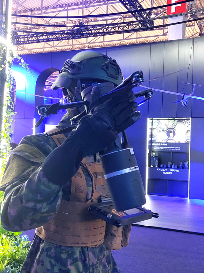 WB Group Debuts Warmate 50 One Way Attack Drone at MSPO - Defense Update: