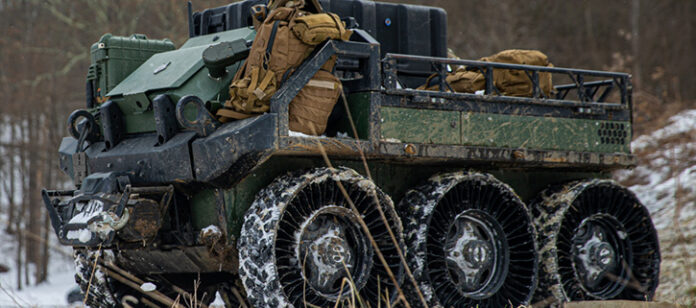 U.S. Army Awards Two Contracts for Enhanced S-MET Increment II UGV ...