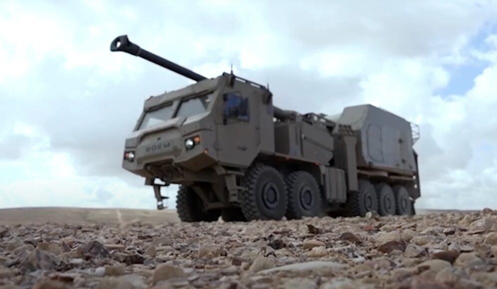 Elbit Systems Address US Army Artillery Modernization with Sigma 155×52 ...