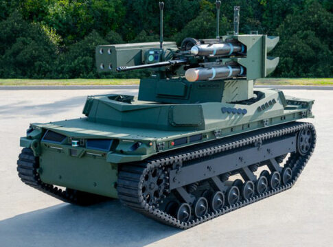 GDLS Showcases a New Tracked Chassis for a 10-ton Military Robot ...