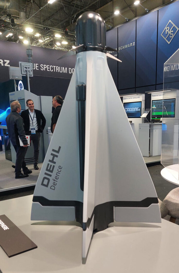 Diehl’s Sky Sphere set to Defeat UAS, OWA Drones Head-On - Defense Update: