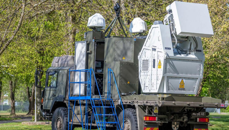 UK Military Tests Radio Frequency Directed Energy Weapon System for ...