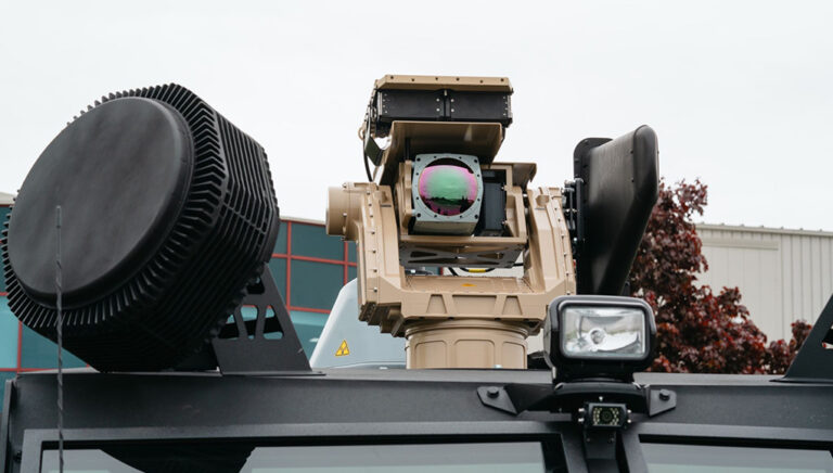 Roshel Unveils Canadian-Made Counter-UAS Vehicle at CANSEC 2025 ...