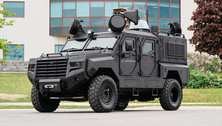 Roshel Unveils Canadian-Made Counter-UAS Vehicle at CANSEC 2025 - Defense Update: