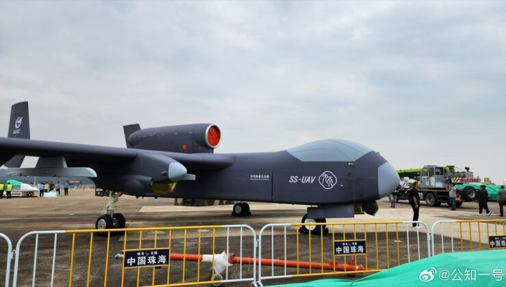 China’s “Jiu Tian” HALE UAV Seeks to Redefine Swarm Deployment ...