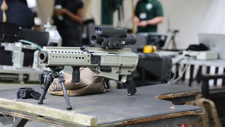 Barrett Develops a New Precision Grenade Rifle System (PGS) - Defense ...