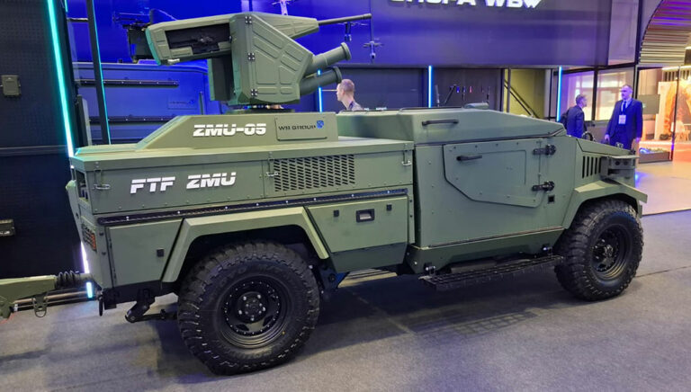 WB Group Unveils Future Task Force Concept at MSPO - Defense Update: