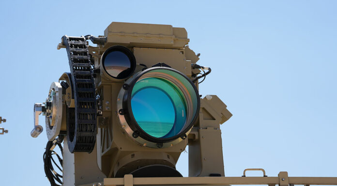 Rafael Unveils New Laser Beam Director for Iron Beam HELWS - Defense Update: